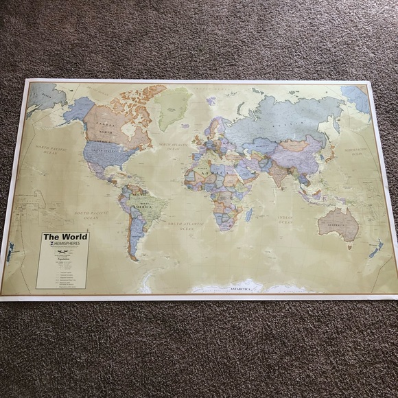 Other | World Map | Poshmark
